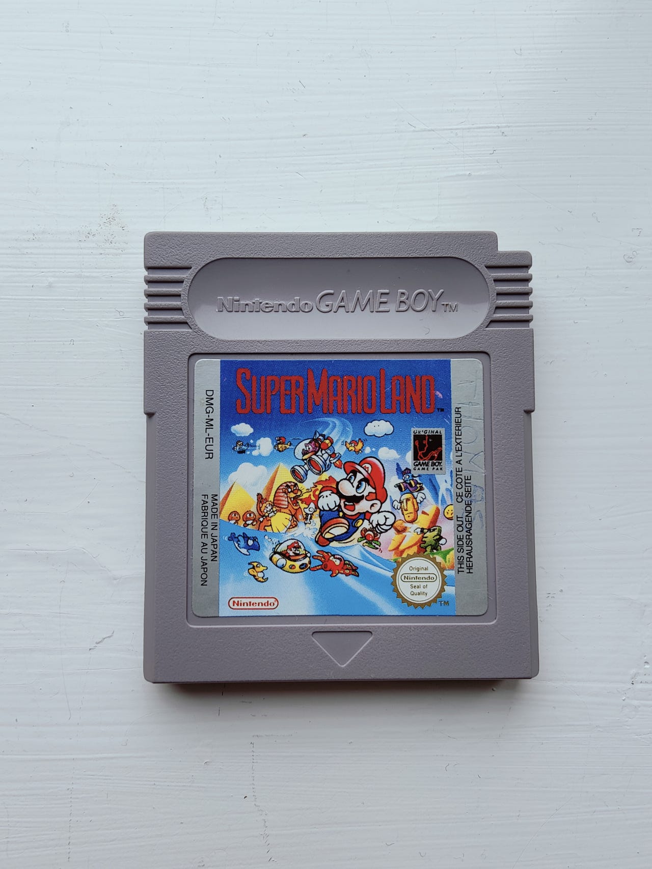 Super Mario Land til Game Boy | DBA