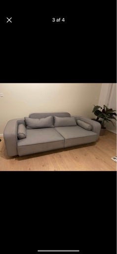 Formel A sofa | DBA