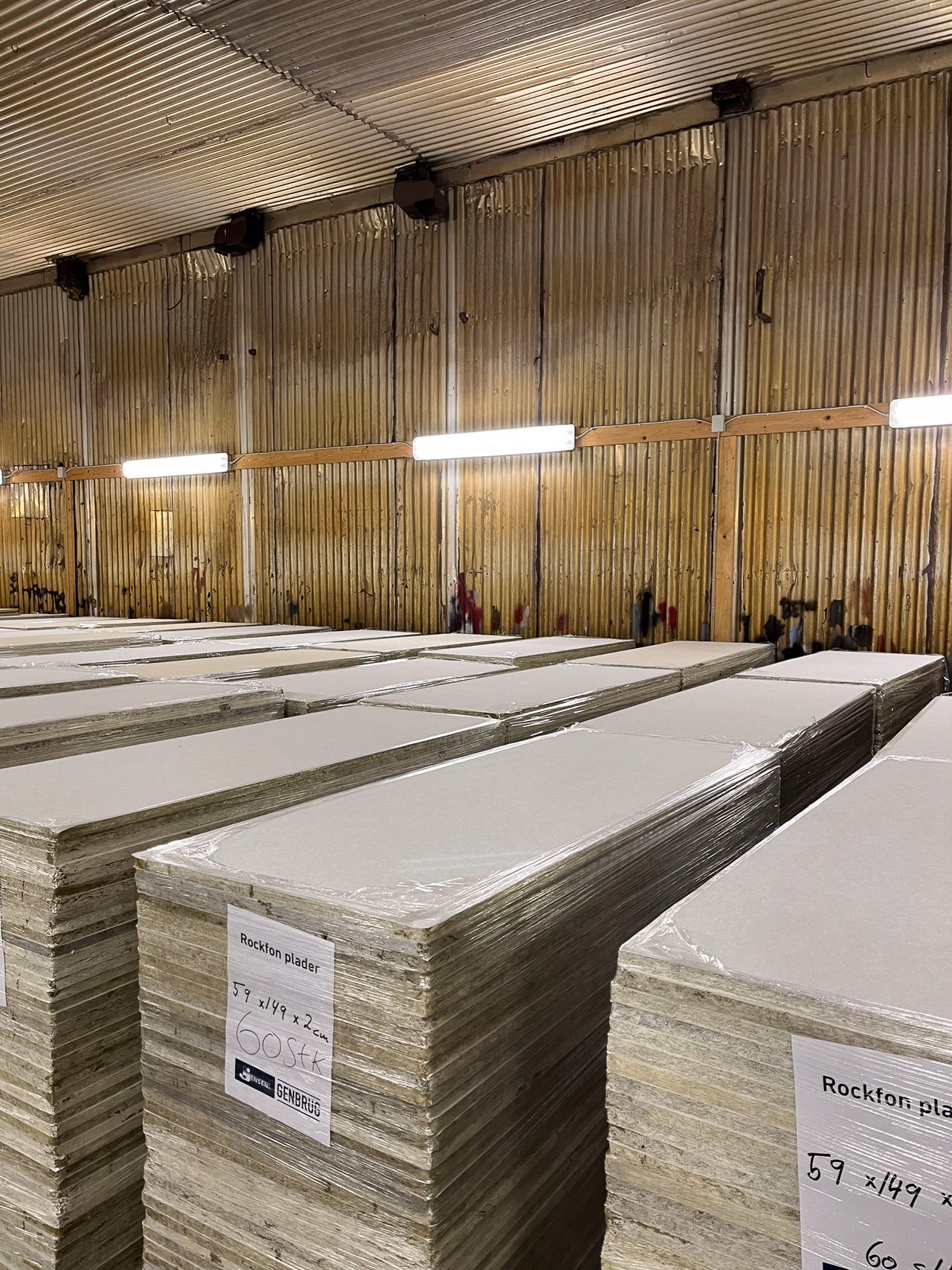 Rockfon plader, (mængde rabat) | DBA