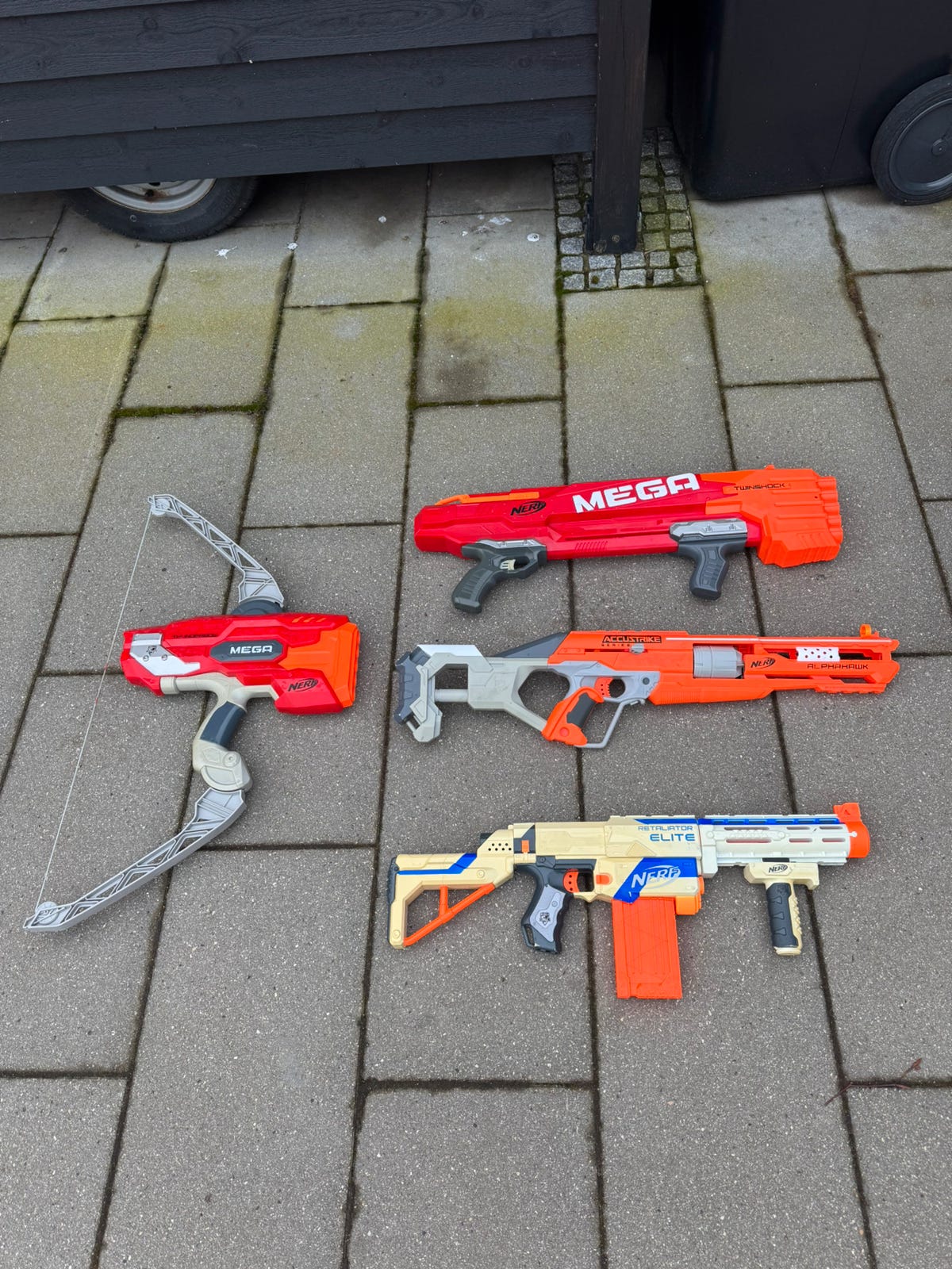Nerf guns sælges | DBA