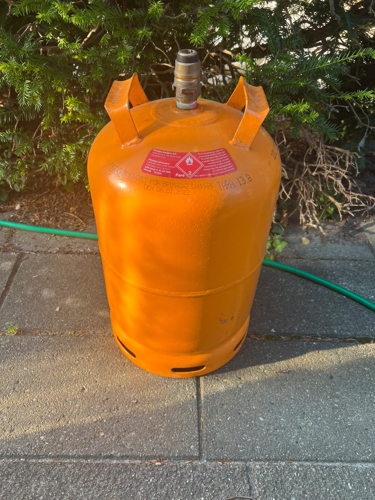 Gasflaske | DBA