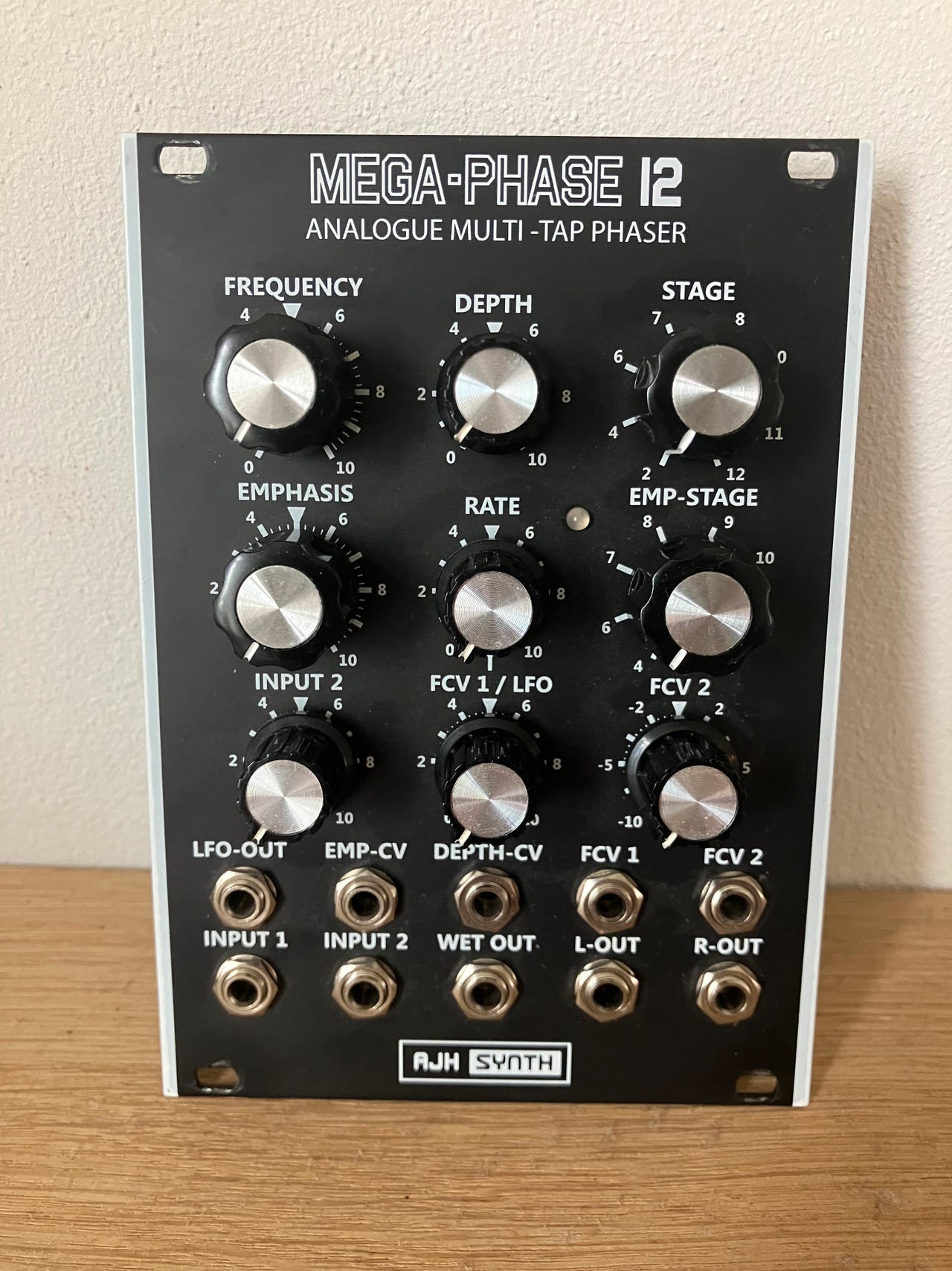 AJH Synth Mega-Phase 12 Analogue multi-tap phaser | DBA
