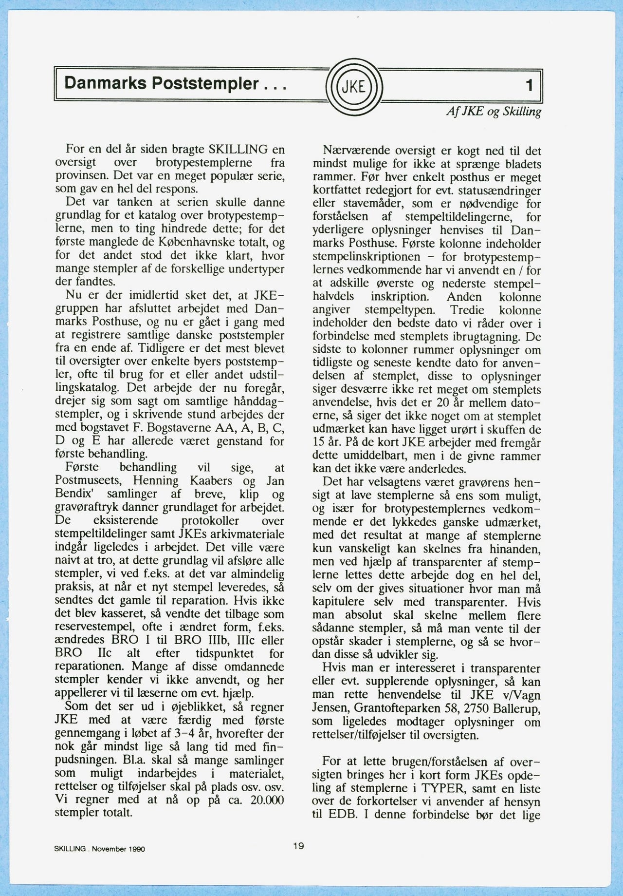 Danmarks Poststempler | DBA