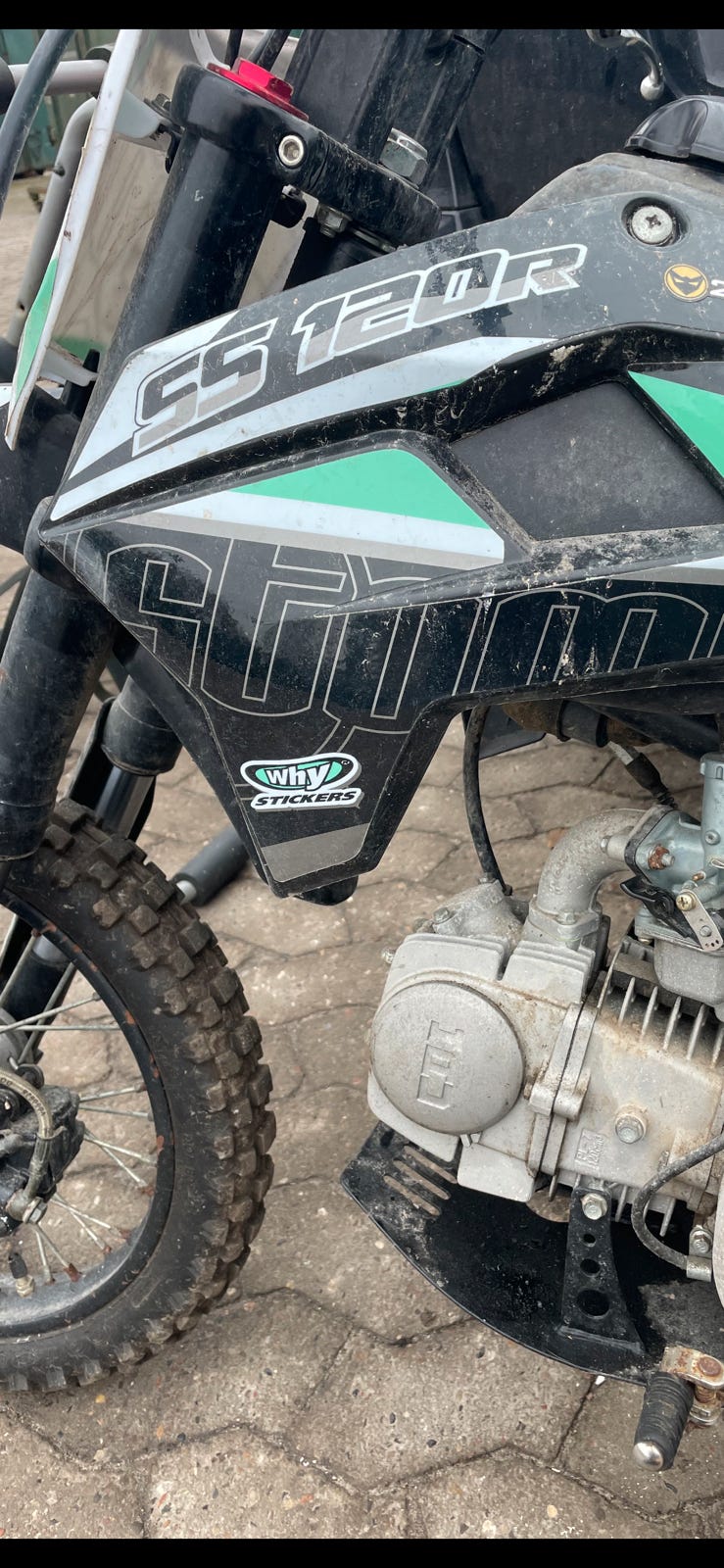 STOMP SUPERSTOMP 120R Crosser Moto Cross | DBA