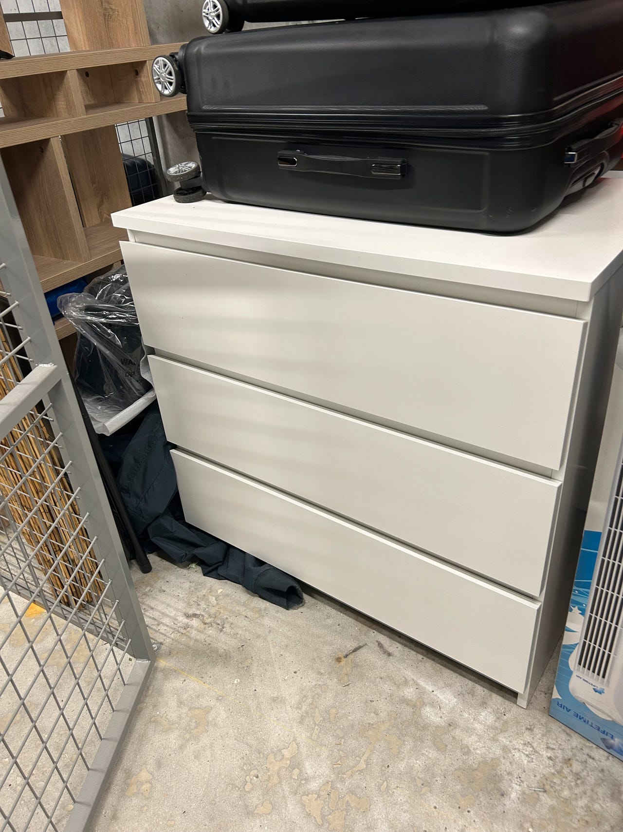 Kommode 3 skuffer MALM fra IKEA | DBA