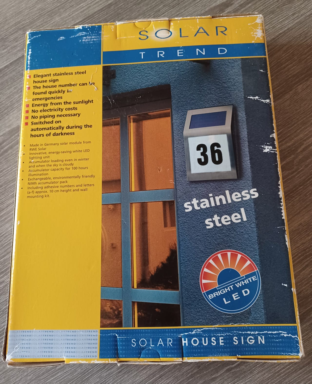 Solar Husnummer | DBA