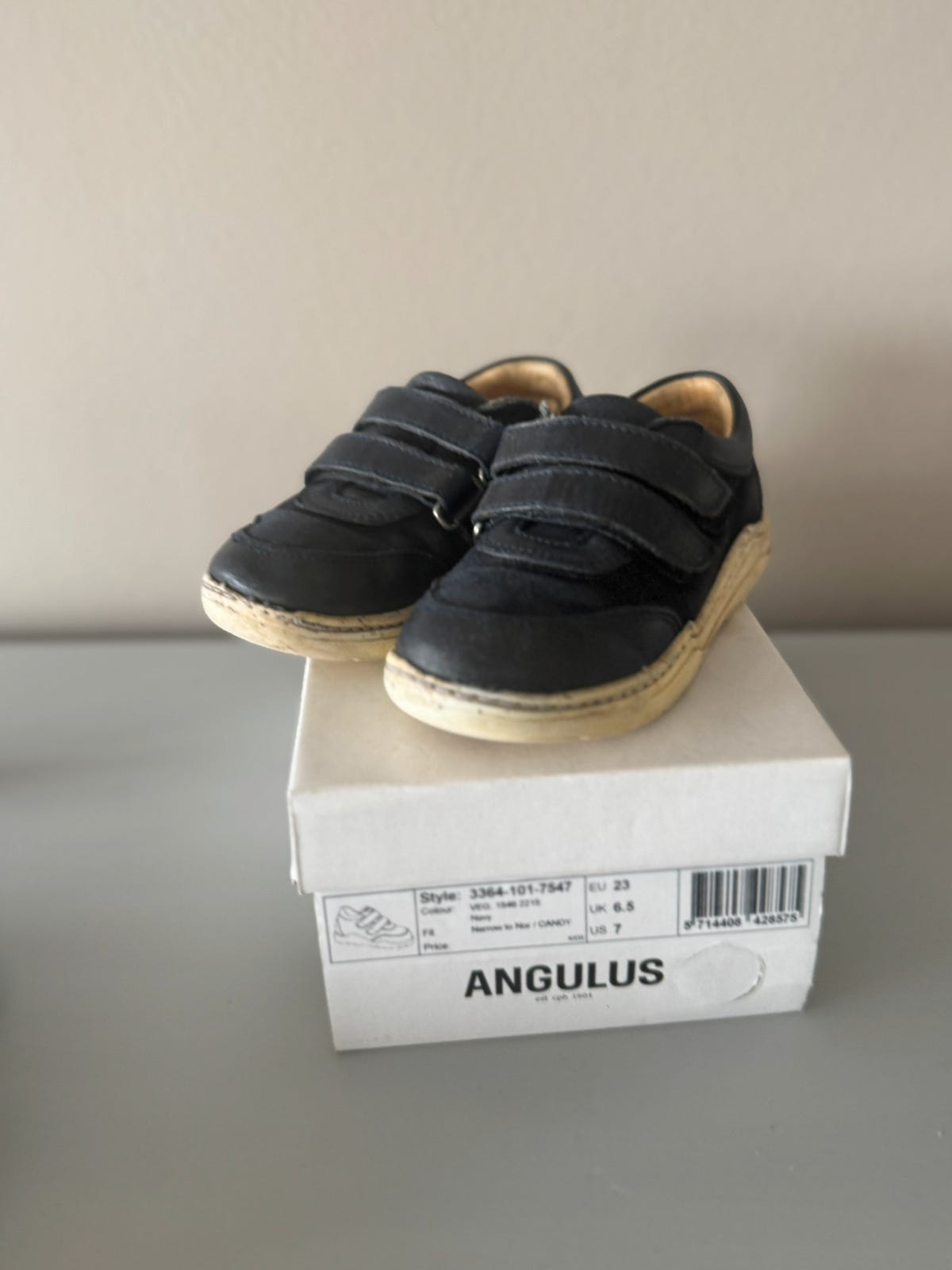 Angulus læder sko | DBA