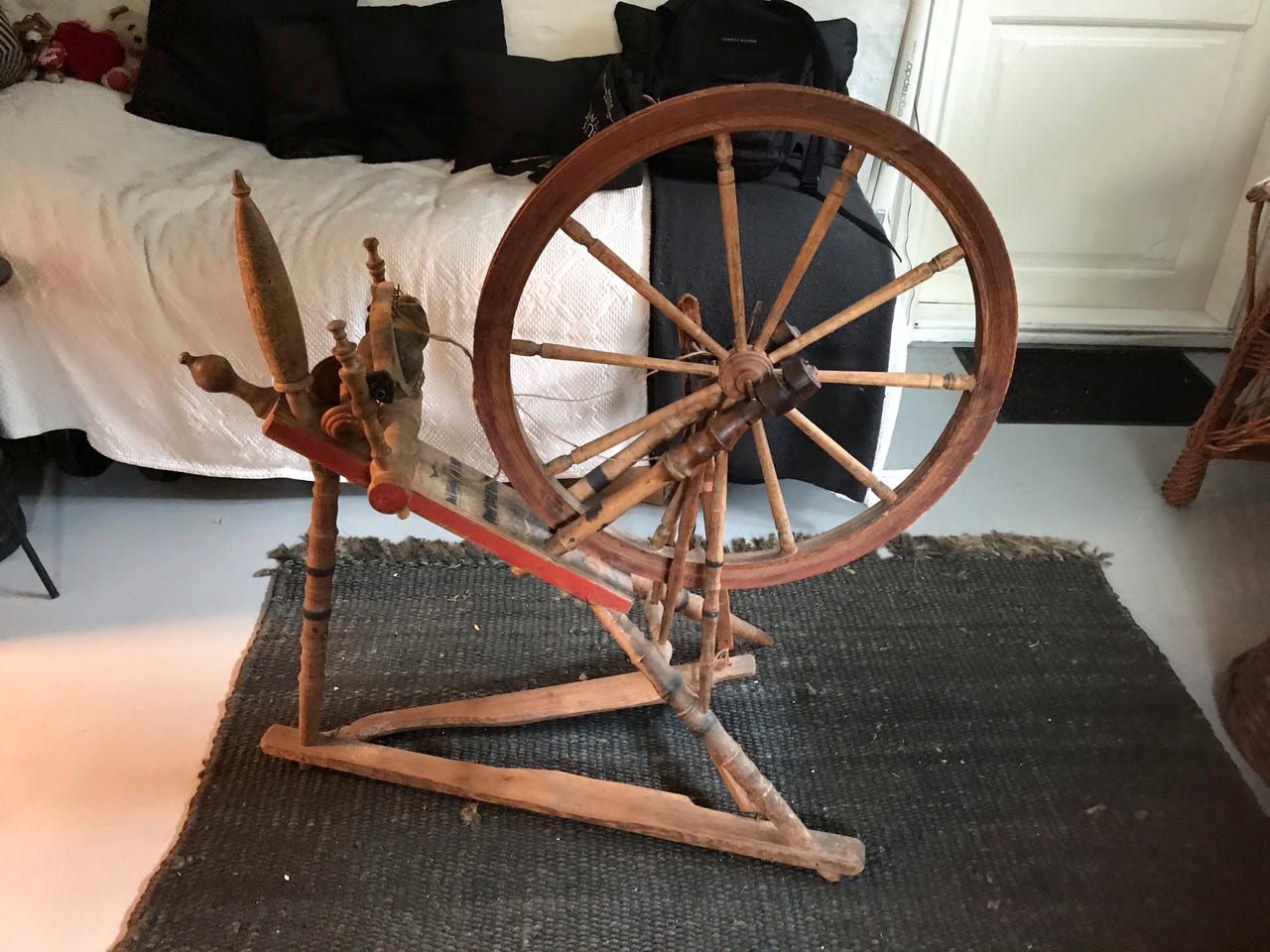 Gammel spinderok | DBA