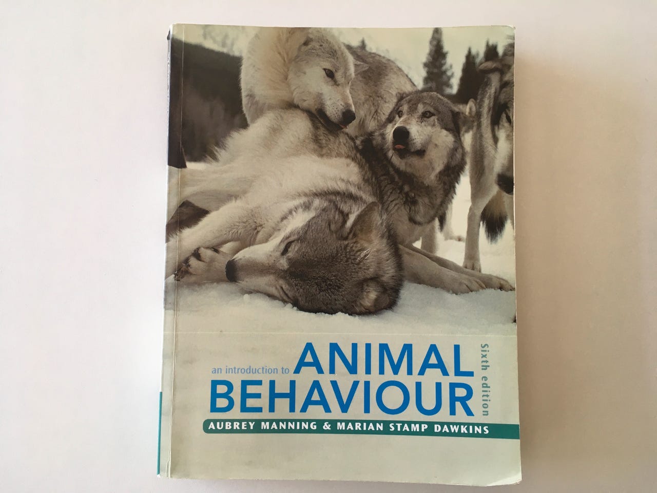 An Introduction to Animal Behaviour Af Aubrey Manning og Marian Stamp ...