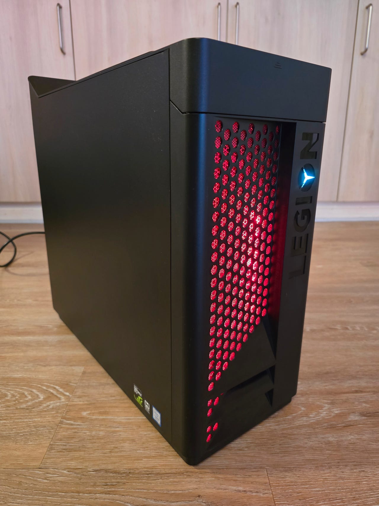 Gamer Pc Lenovo Legion Rød Led RTX | DBA