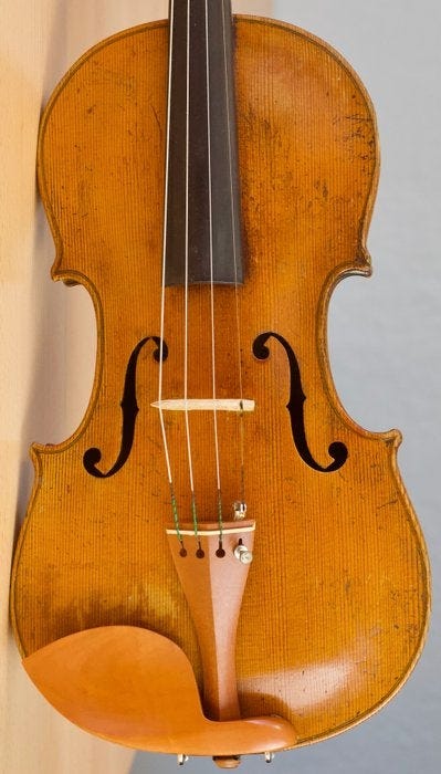 Labeled Carlo Pizzamiglio - 4/4 - - Violin - Italien - 1944 | DBA