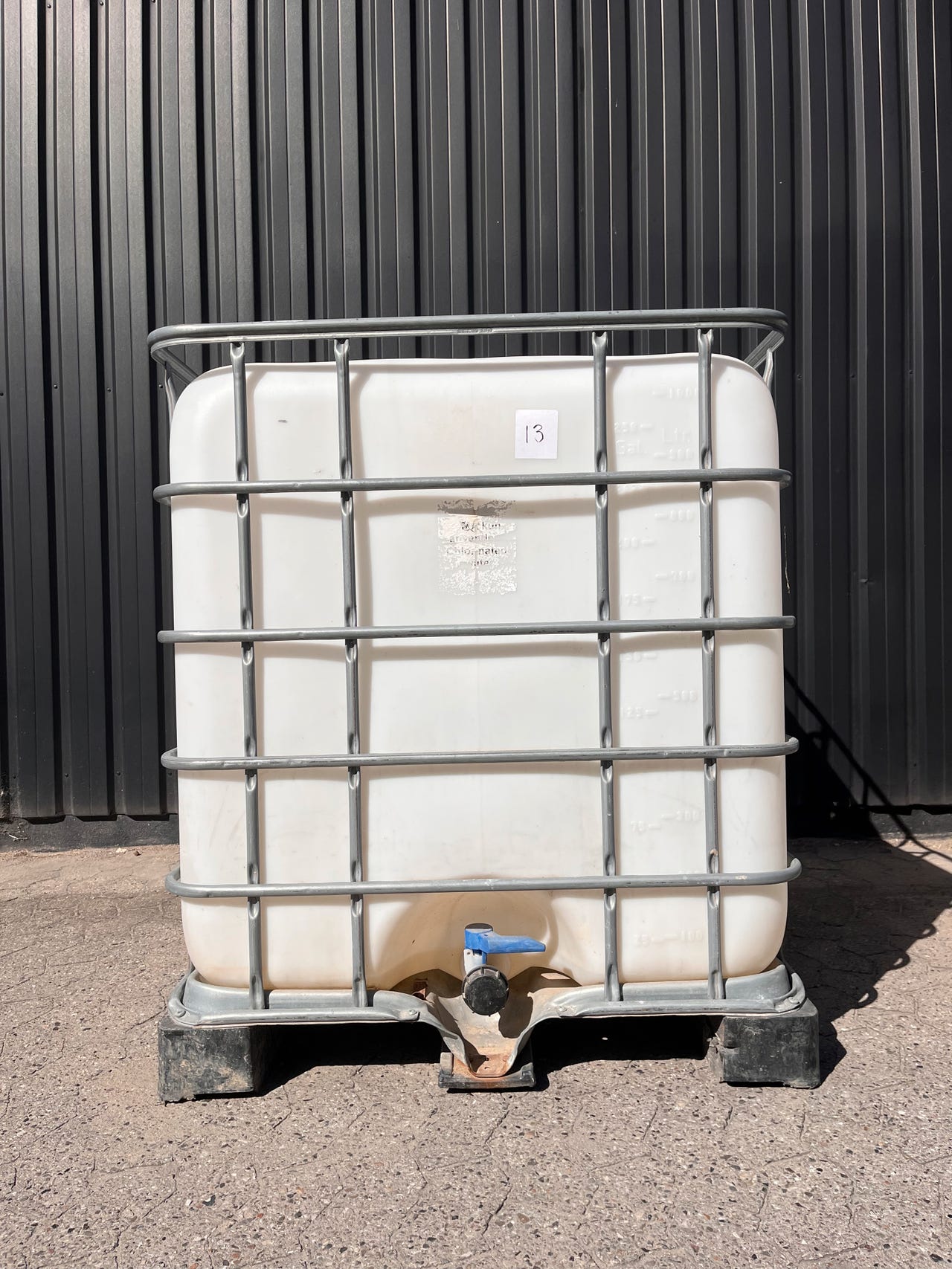Palletank 1000 liter | DBA