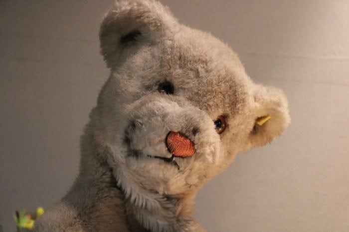 Steiff handpop Jolly Puma - Dukke - 1970-1980 - Tyskland | DBA