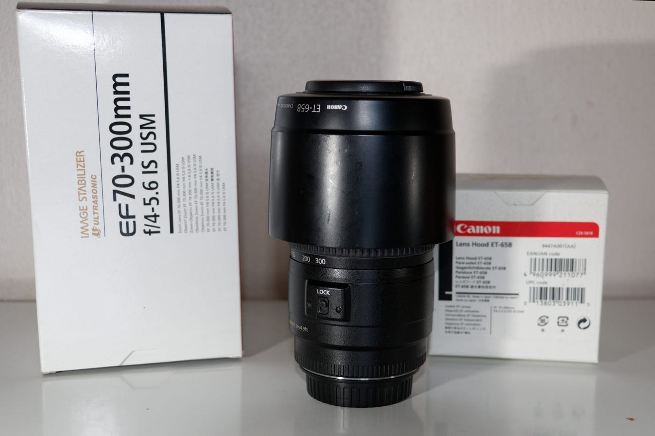Canon EF 70-300mm f/4-5.6 IS USM | DBA
