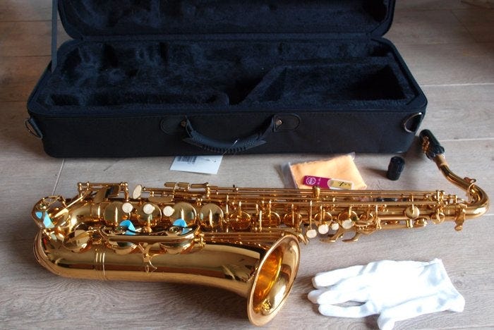 Belcanto - BX-720 X-series C-note in goudlak met goede kleppen ...