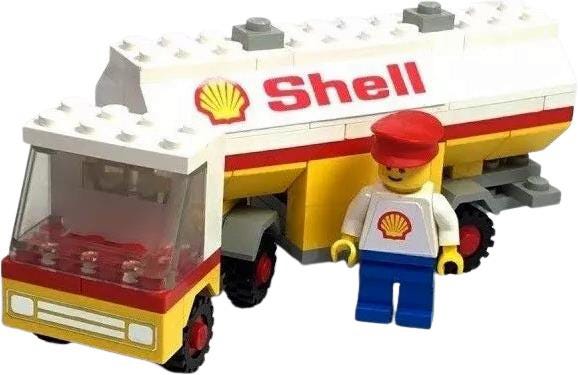 Shell tankbil | DBA