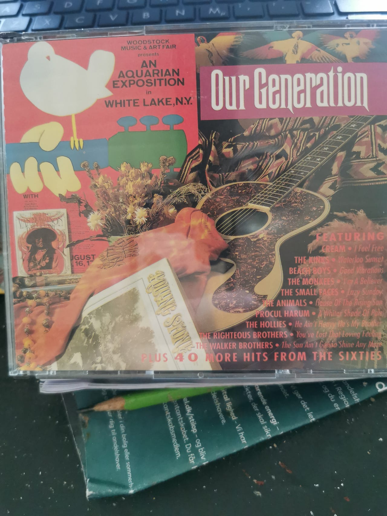Our Generation 1-2-3. Sendes gerne. 61301494 | DBA