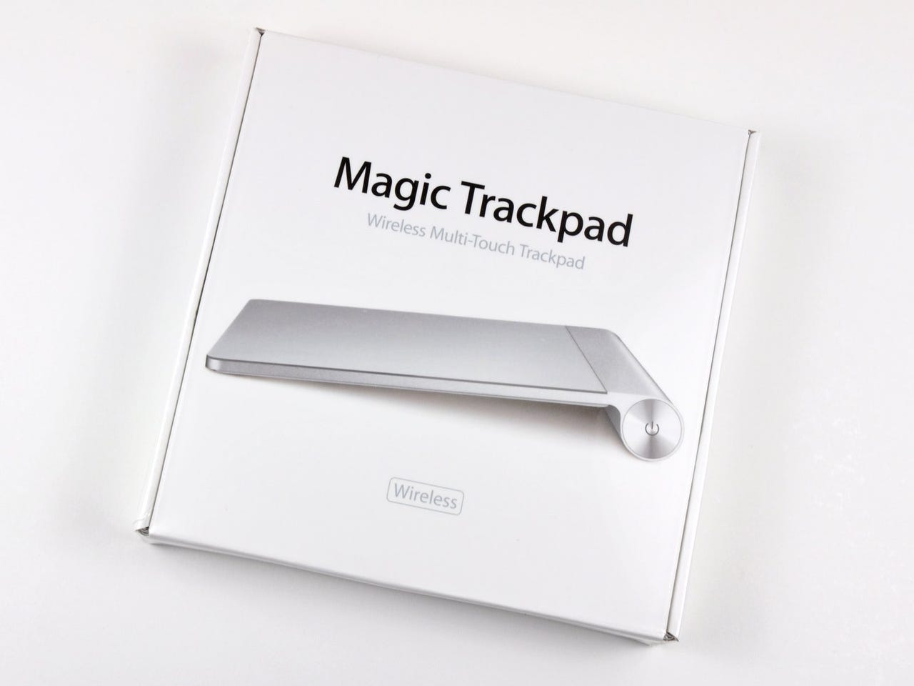 Helt ny Apple Magic TrackPad - Silver/Sølv. | DBA