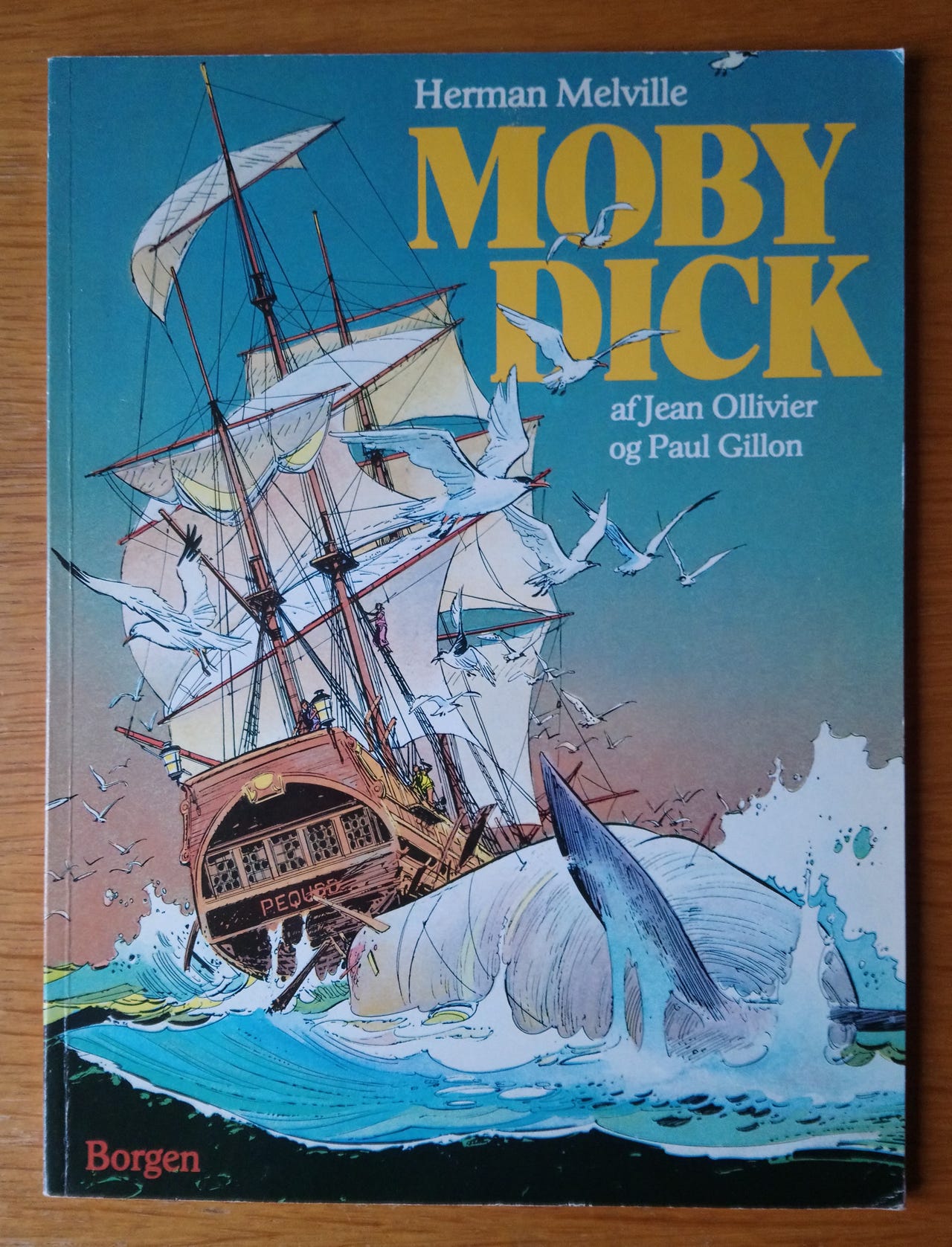 Moby Dick | DBA