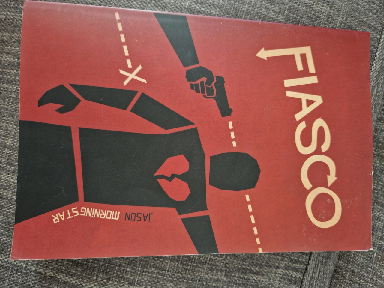Fiasco - Jason Morningstar | DBA