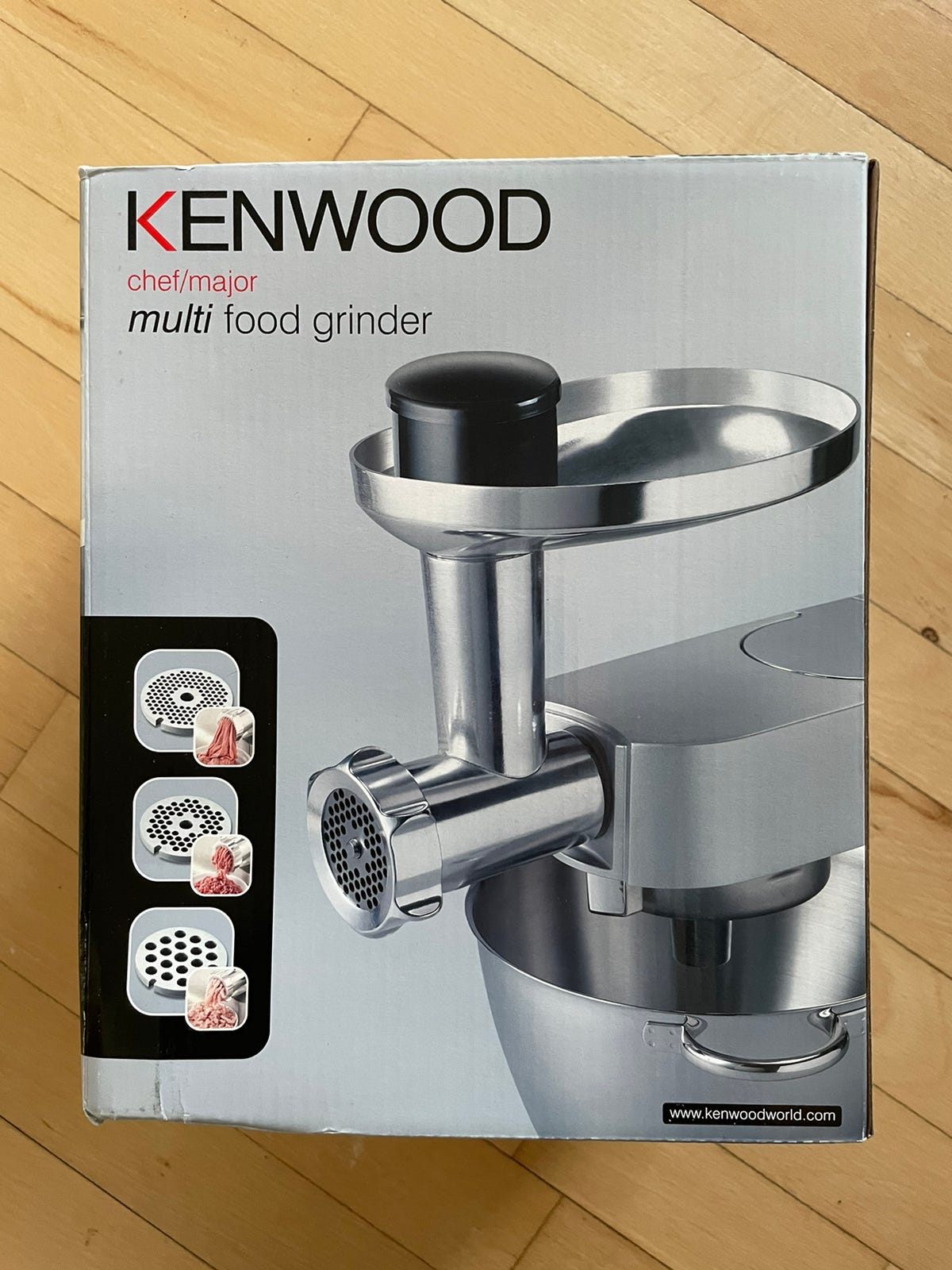Kenwood multi food grinder chef/major | DBA