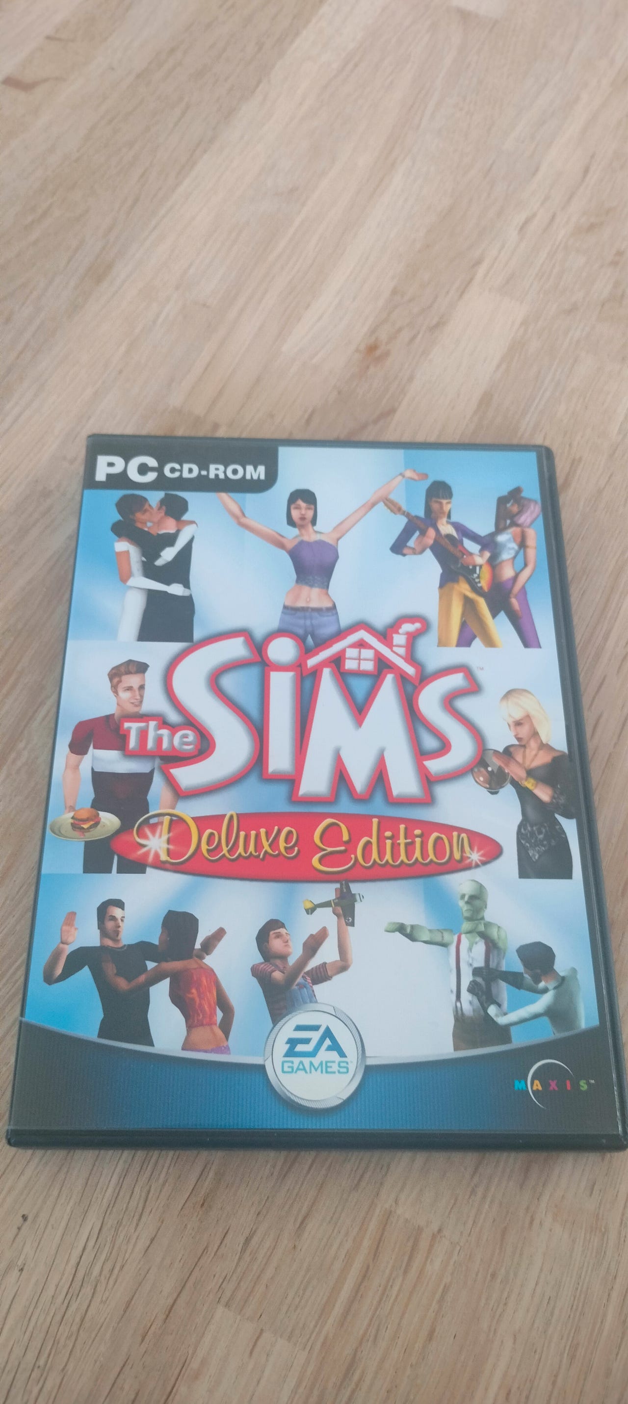 The SIMS – Deluxe Edition (Box-set med Dansk Manual og 2 Discs) | DBA