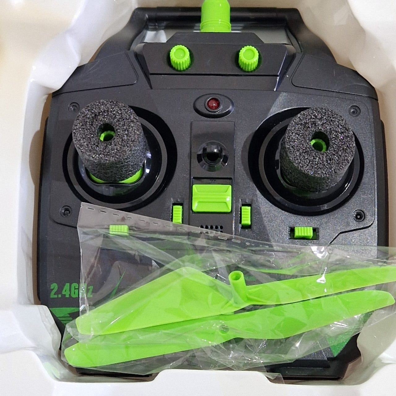 Hawk Drone ,M15 fjernstyring,fjernbetjening, vinger | DBA