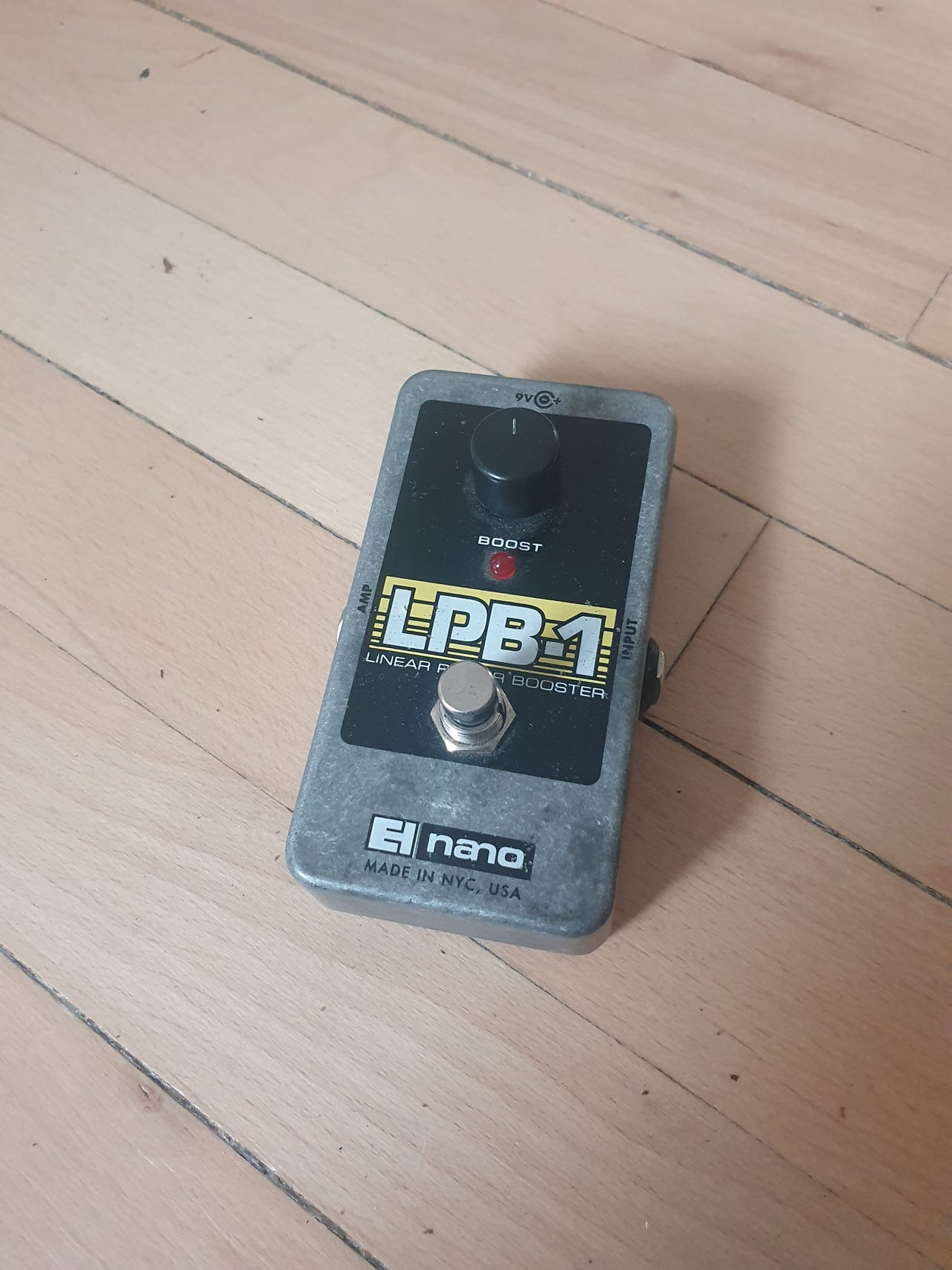 EHX LPB-1 | DBA