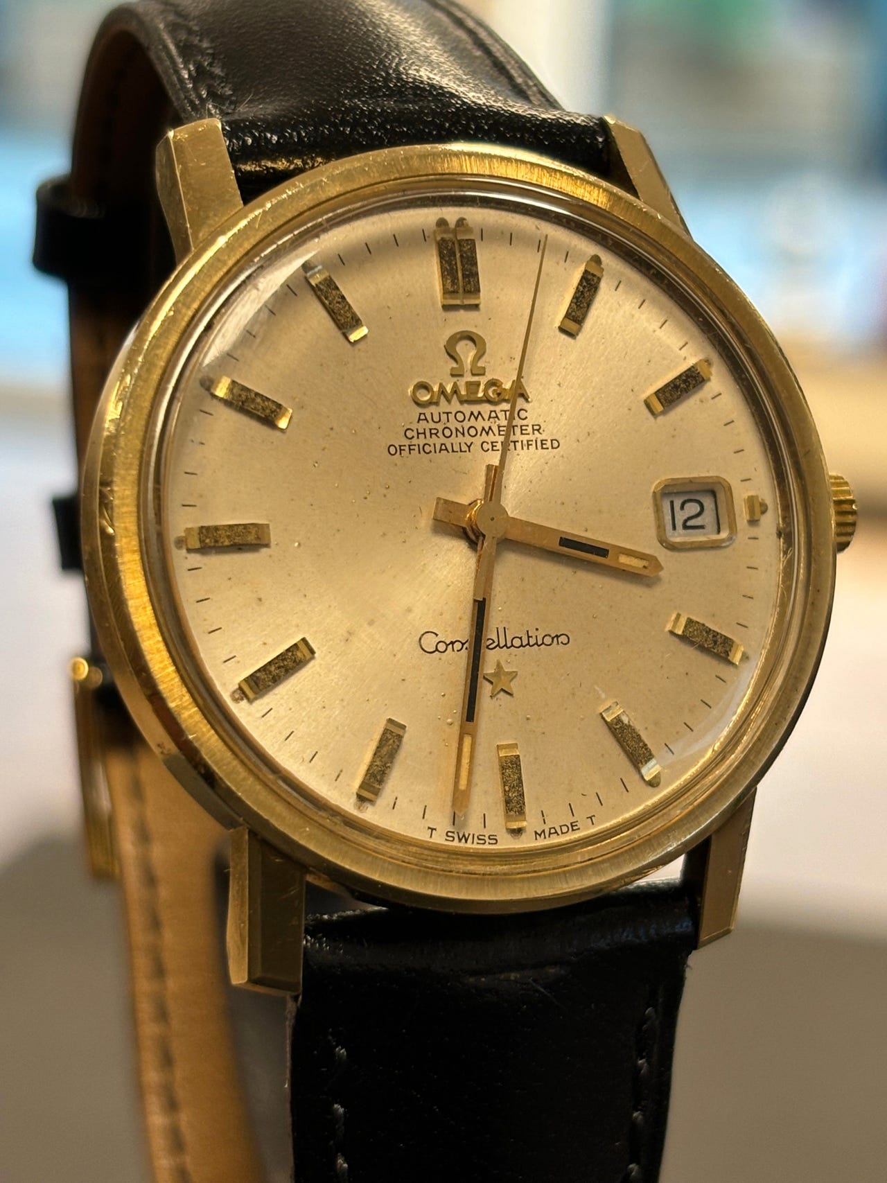 Omega Constellation Chronometer Officially | DBA