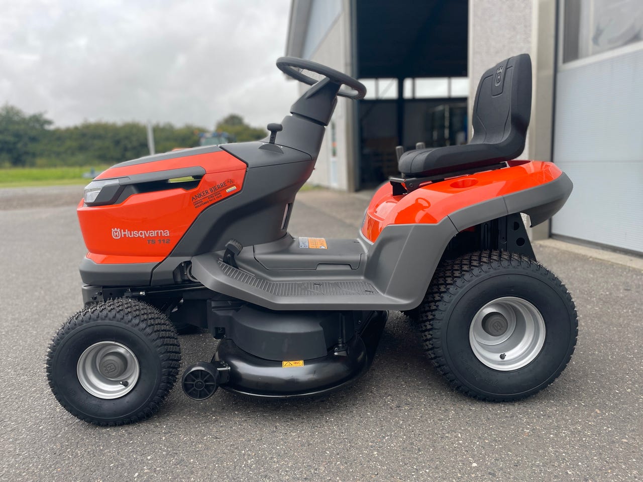 Husqvarna TS 112 havetraktor (ny) | DBA