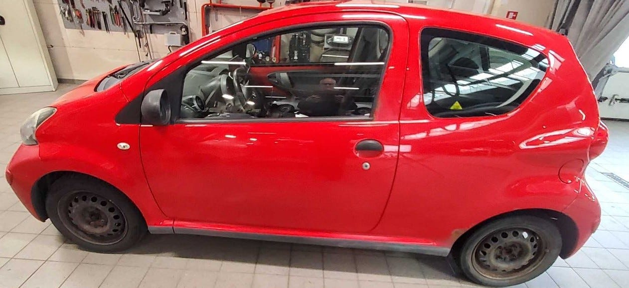 hele bil i reservedele bl.a motor og gearkasse | DBA