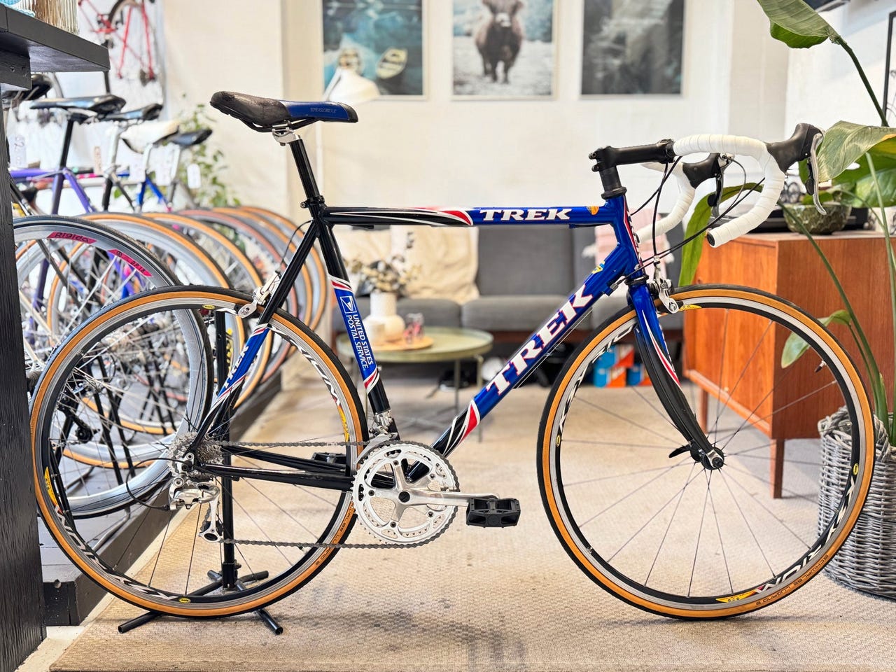 Trek vintage racercykel | DBA