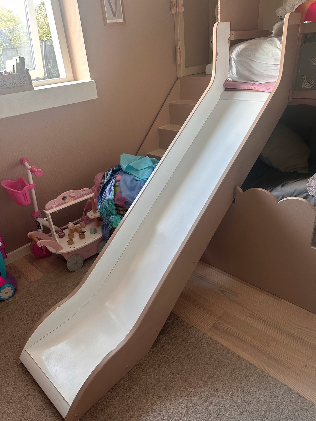 Rutschebane til ikea Kura seng | DBA