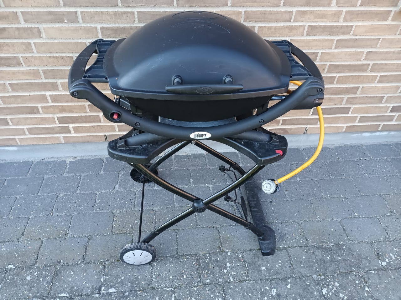 Weber gasgrill Q2000 | DBA