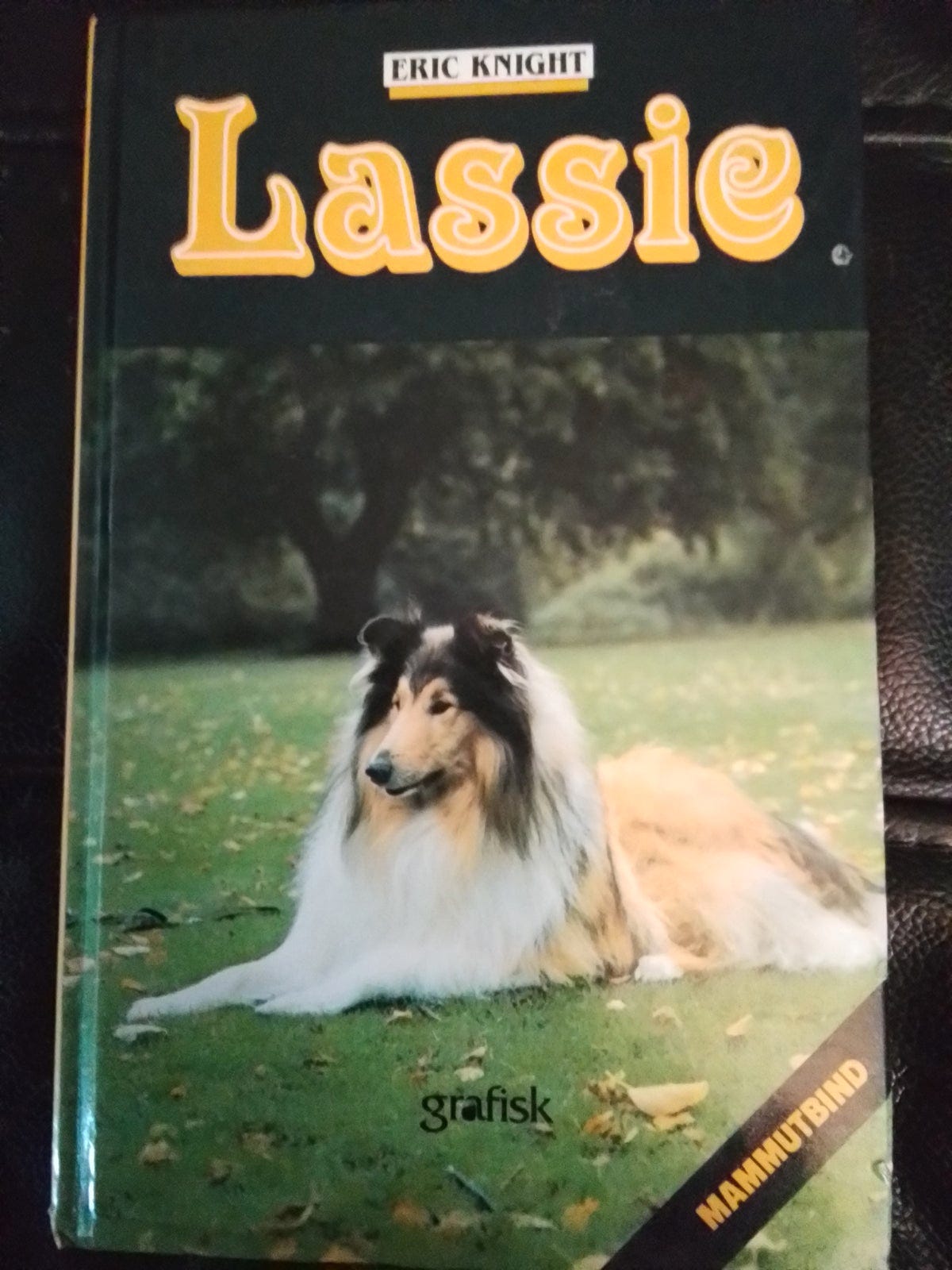 Lassie af Eric Knight | DBA