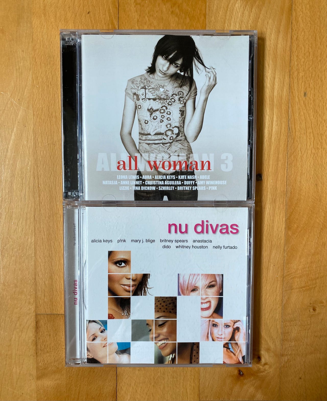 All Woman 3 & Nu divas cd’er 💿 | DBA