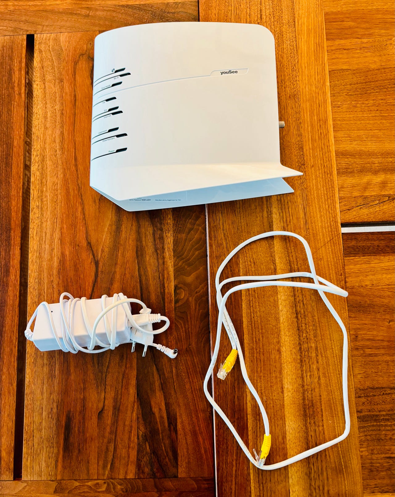 SAGEMCOM F-ST 3890 W | DBA