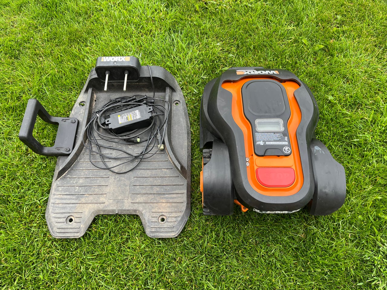 Worx WG790E.1 Robotplæneklipper - med nyt frontmodul! | DBA