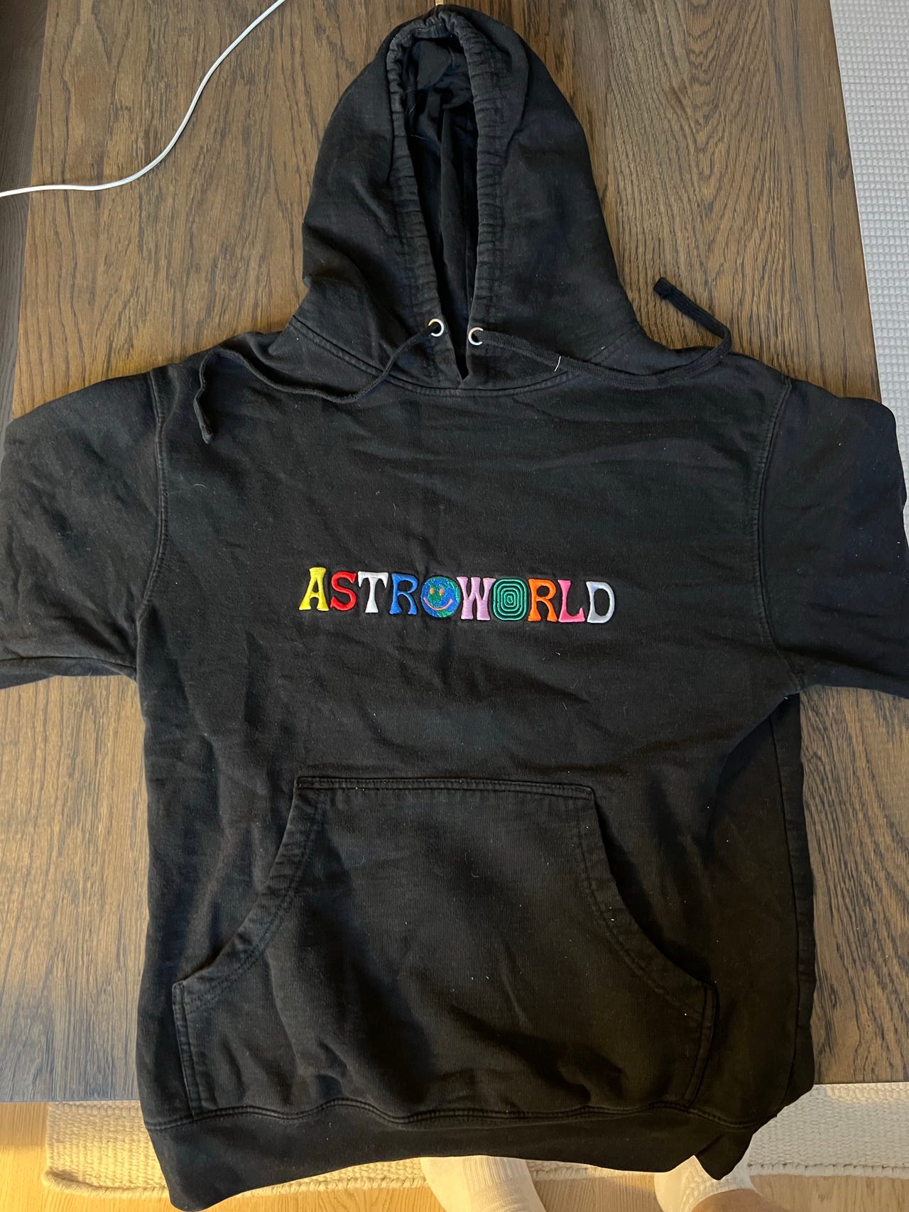 Travis Scott - Astroworld Wish You Were Here hoodie - medium | DBA