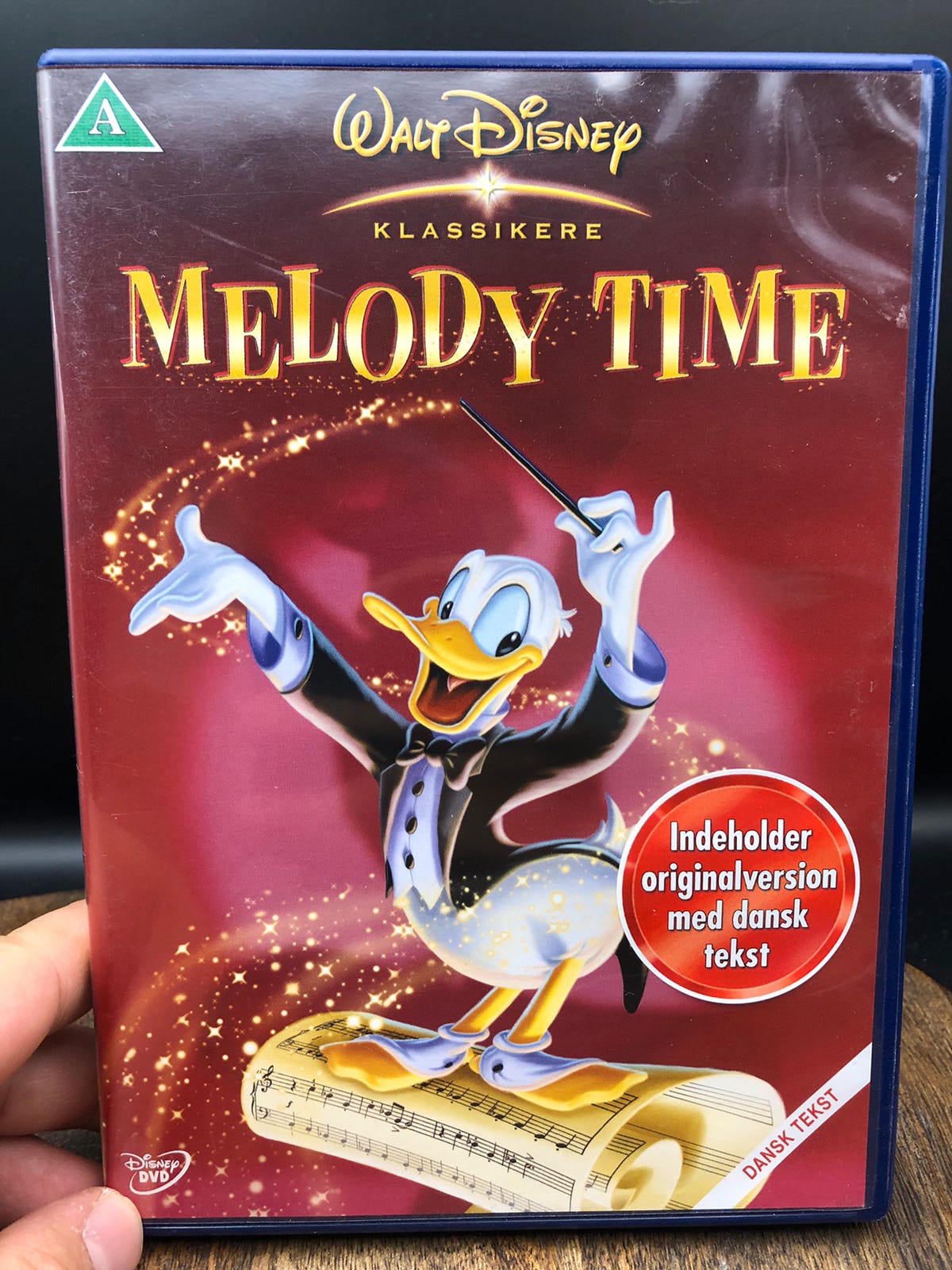 Melody Time – Disney Klassikere DVD dansk | DBA