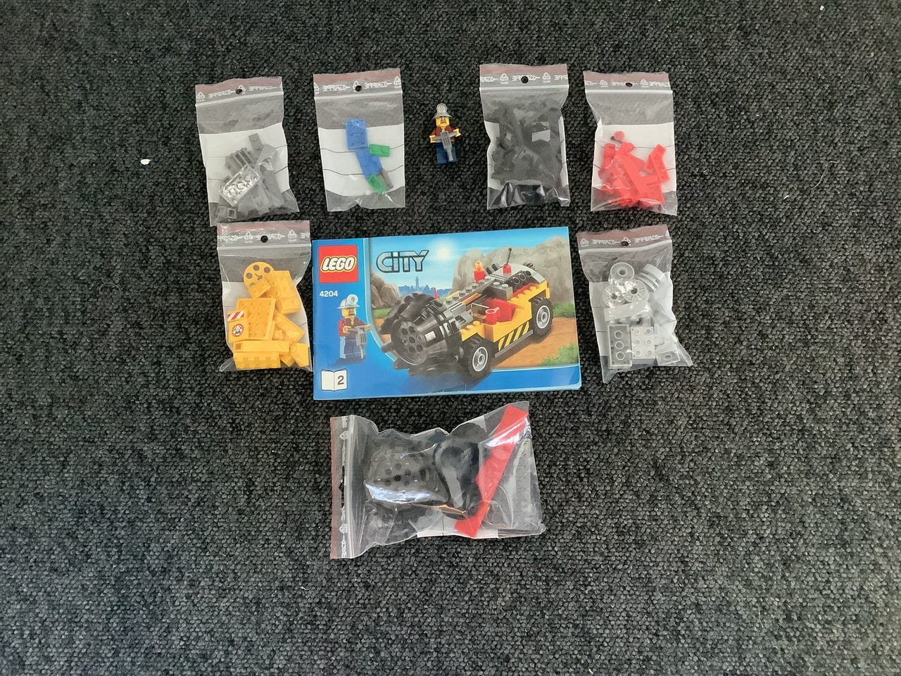 Lego City 4204 | DBA