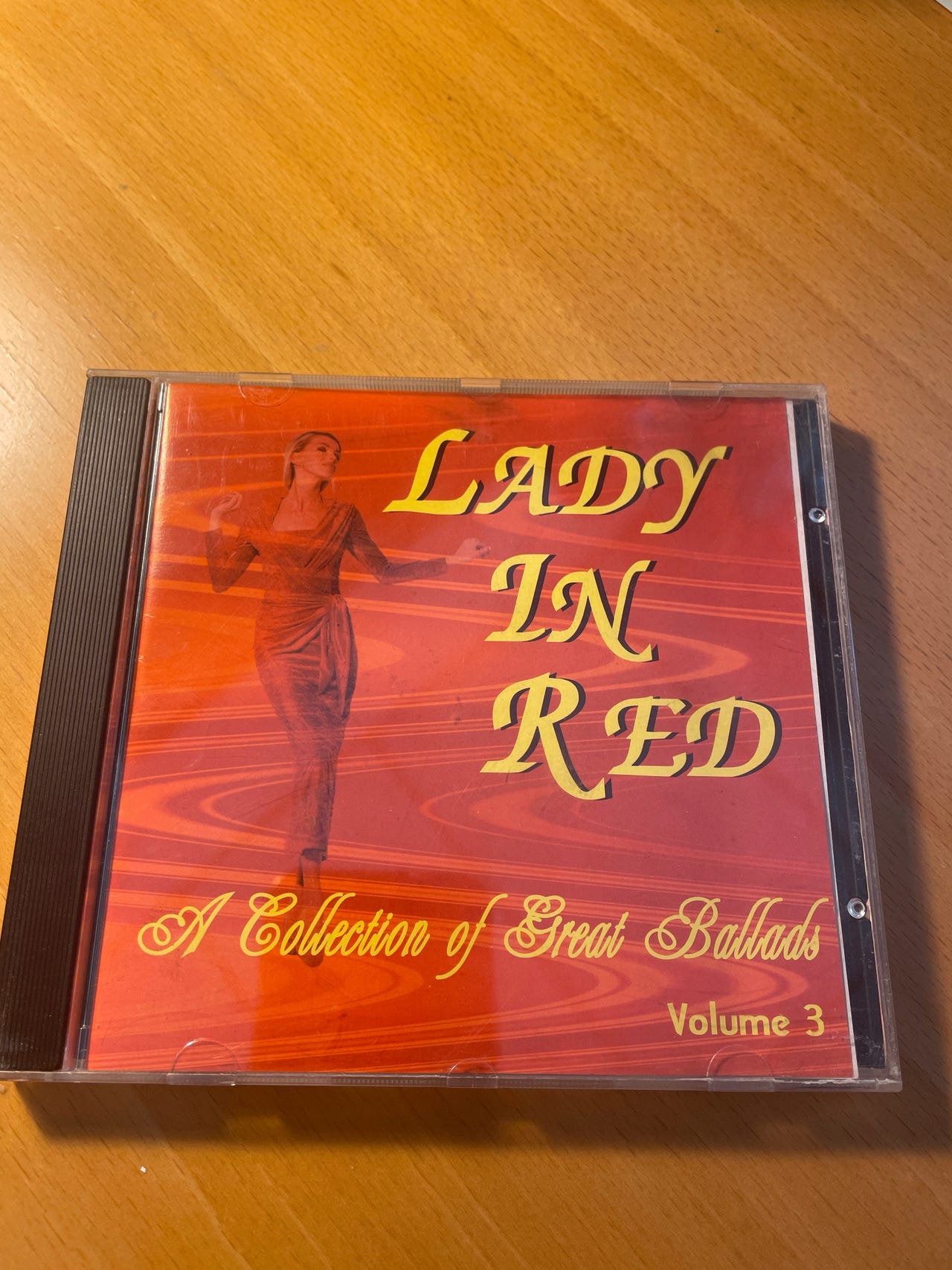 CD : Various- Lady In Red Volume 3 (A Collection Of Great Ballads) | DBA