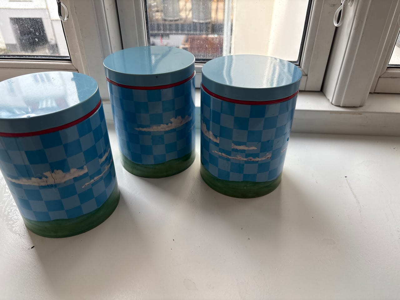 Retro Irma opbevarings dåser. | DBA