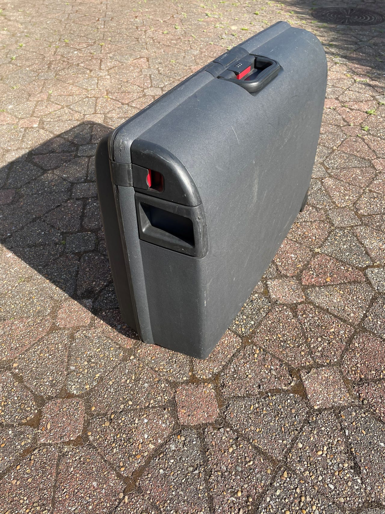 Samsonite Hardcase Kuffert Sort | DBA