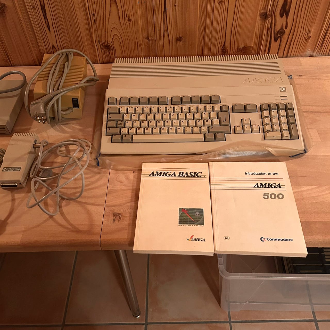 Amiga 500 | DBA