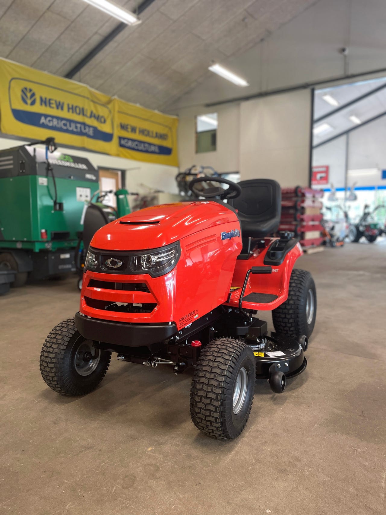 Simplicity SLT 110 havetraktor | DBA