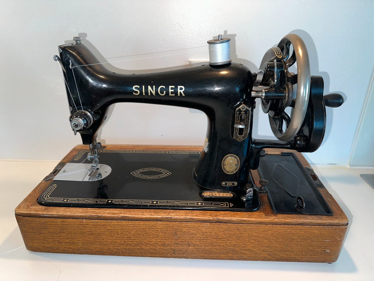 Singer 99k 1951 | DBA