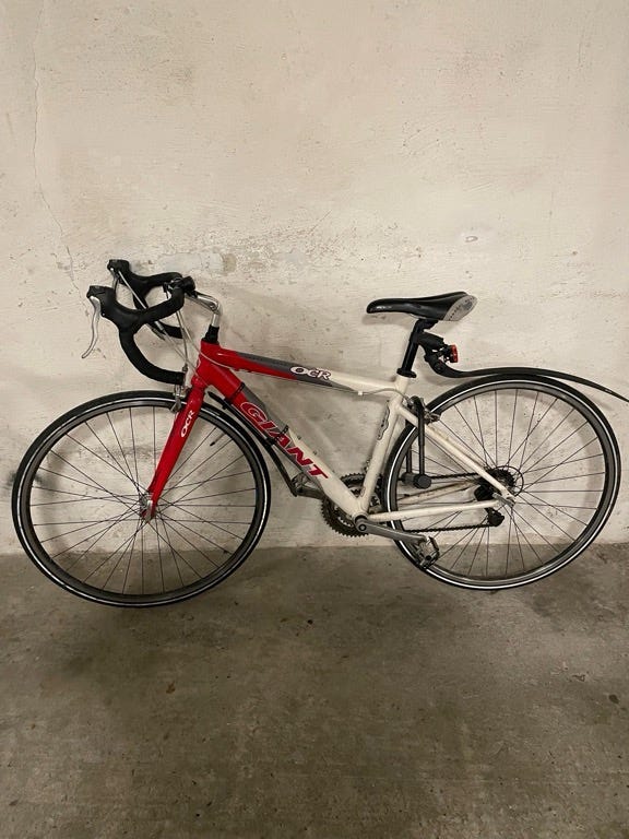 Giant racercykel | DBA