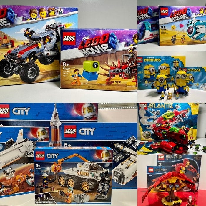 Lego Bundplader - Lego multi set | DBA