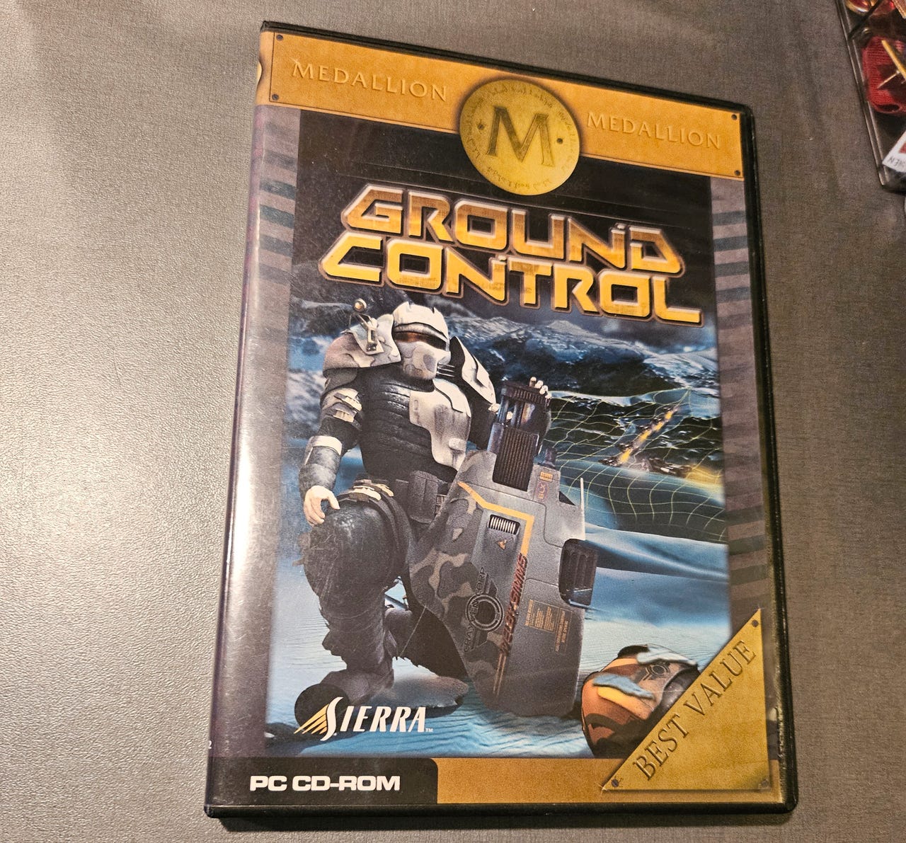 Ground Control | DBA